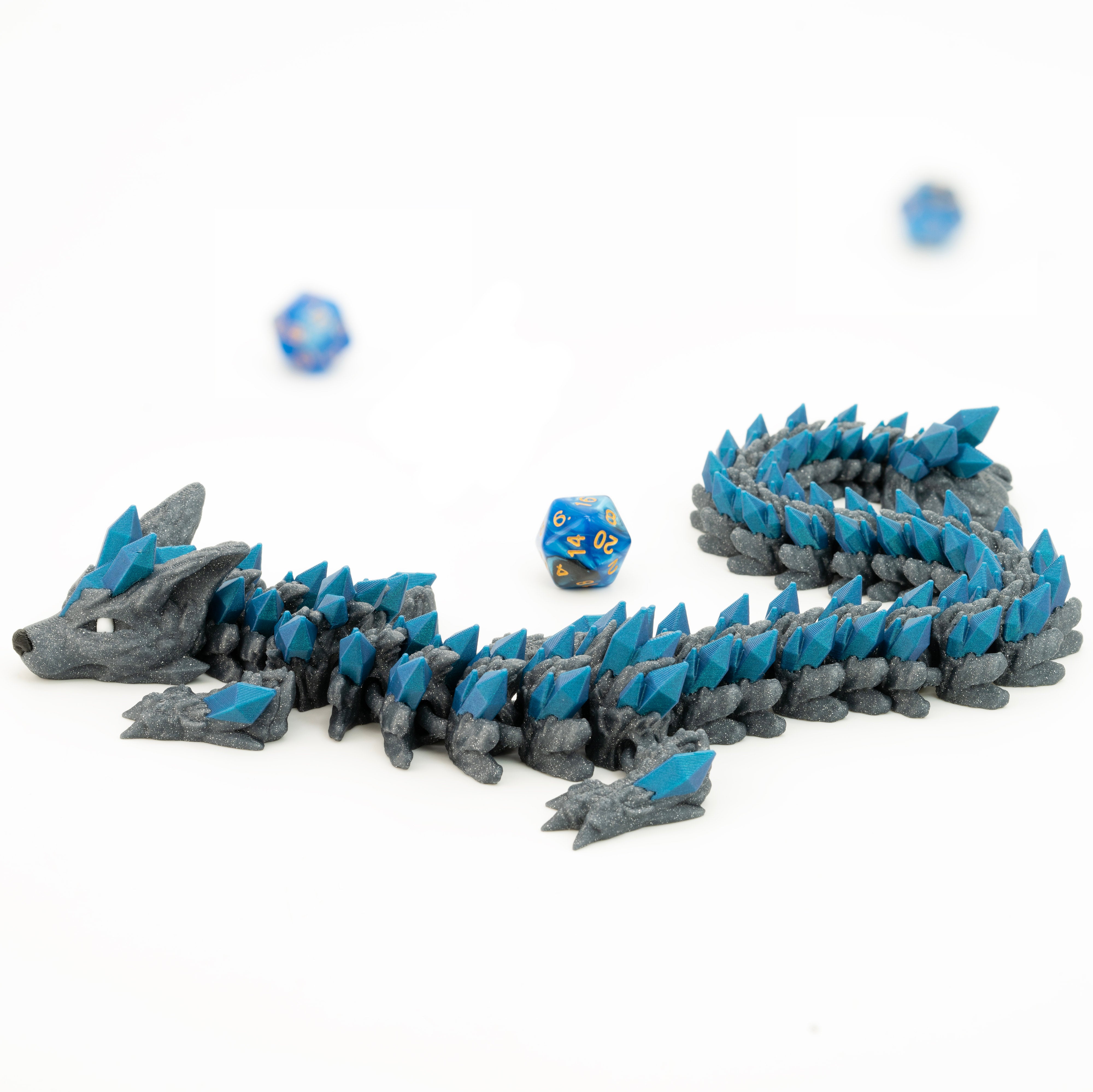 Lunar Articulating Dragon | Burton Design Works