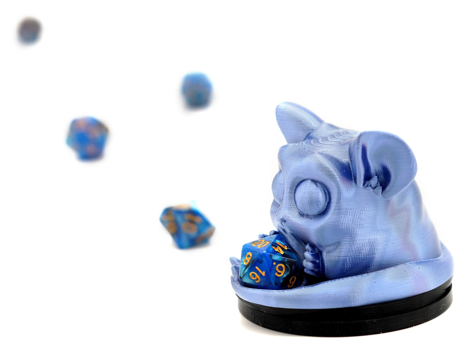 Chinchilla Dice Stat Tracker | Health Tracker for Tabletop RPG Gaming ...