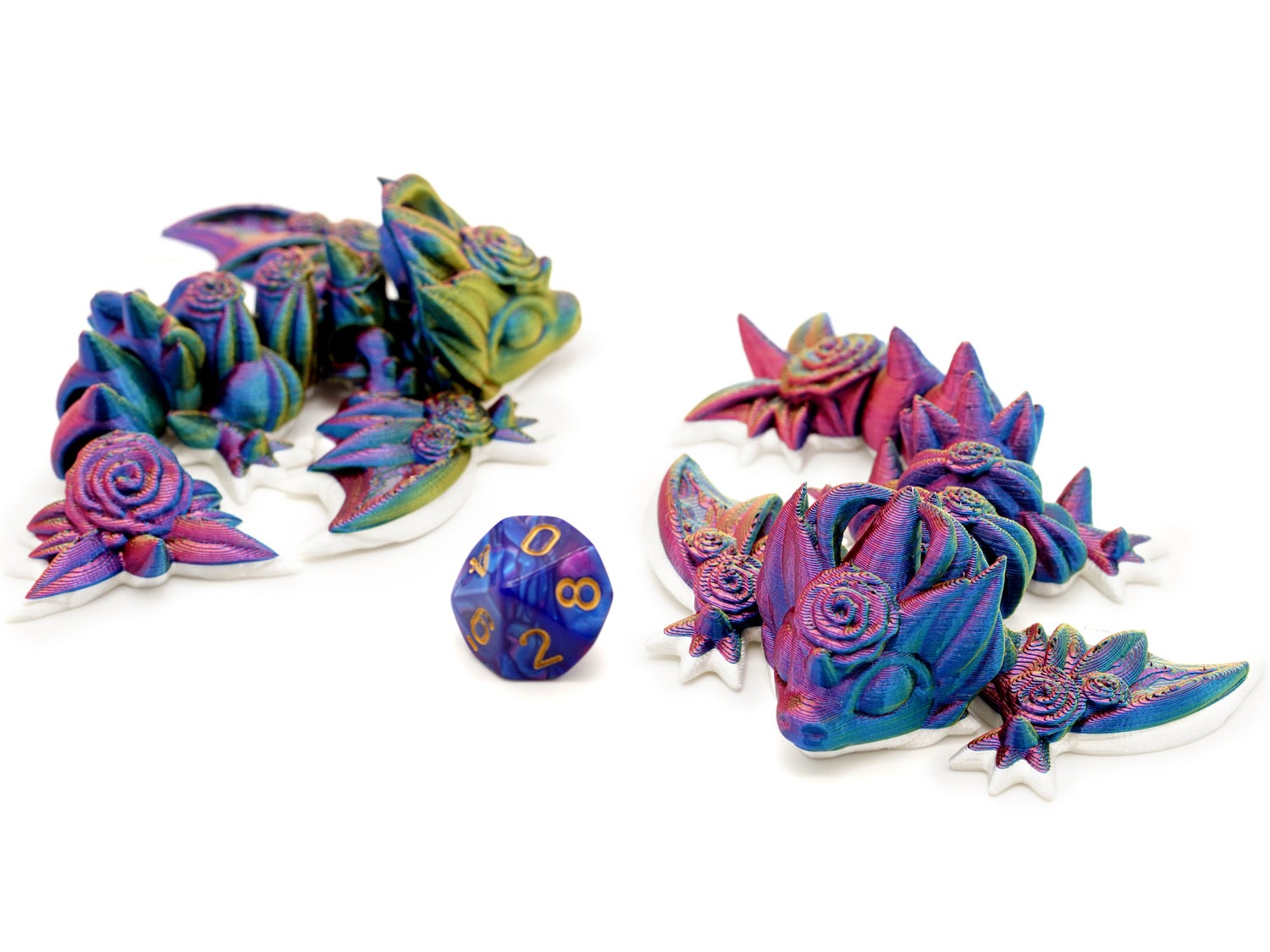 Rose Wyvern - 5.5 in | Burton Design Works